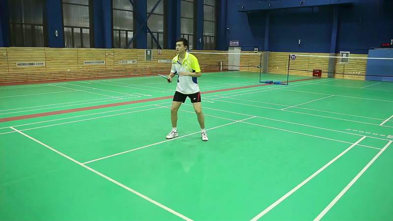 大学.羽毛球精品教学 基础课程 正手后场击球技术——高远球