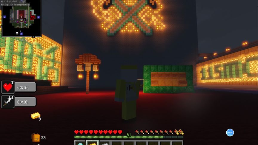 我的世界纯净/趣味生存#我的世界dream 版本1.18.1 IP:mc.115mc