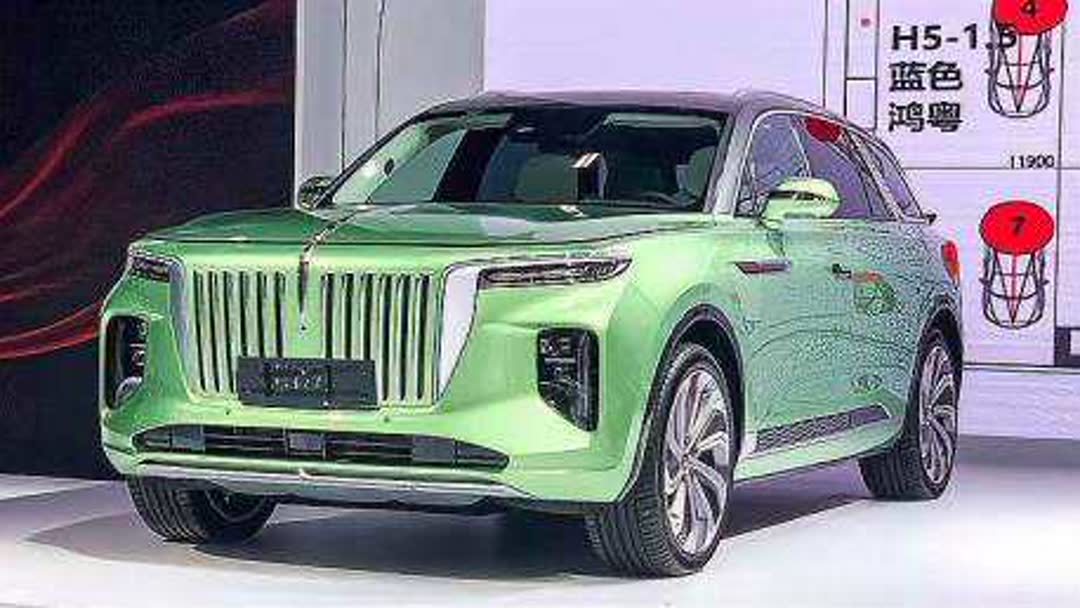 红旗EHS9"男人都抵抗不得!懂车人一看都"流口水"