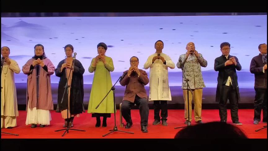 #声乐演唱 #传统民乐 #民族文化 #民族音乐