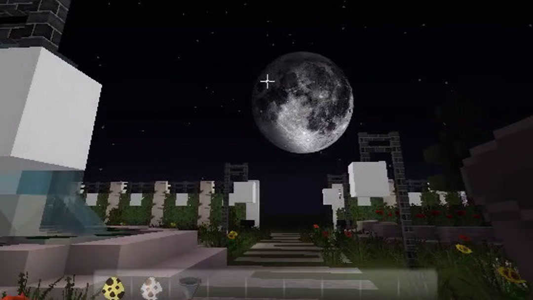 我的世界 一起来参观我的别墅吧