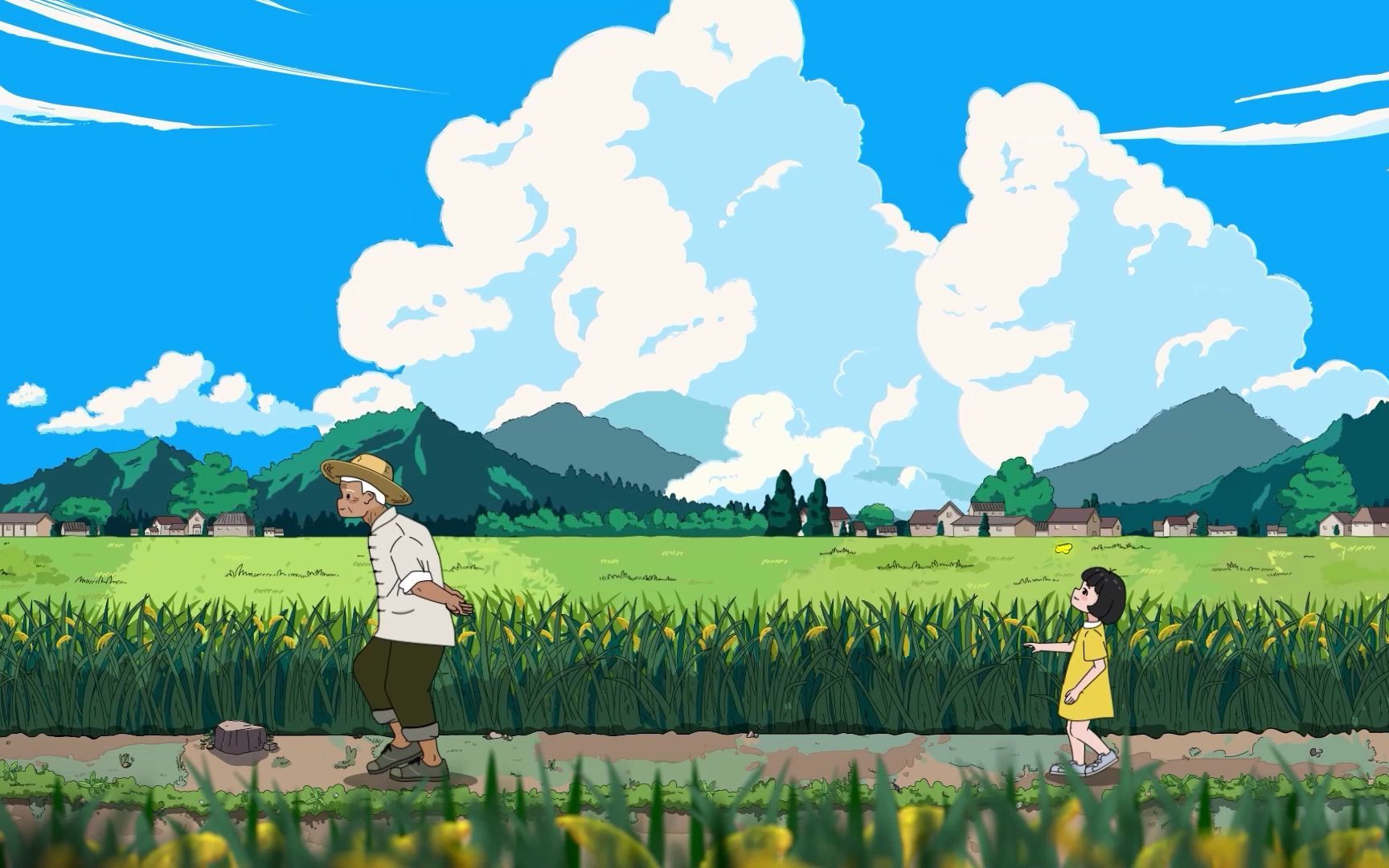 【动画三年】“旅行者” 治愈系MG动画