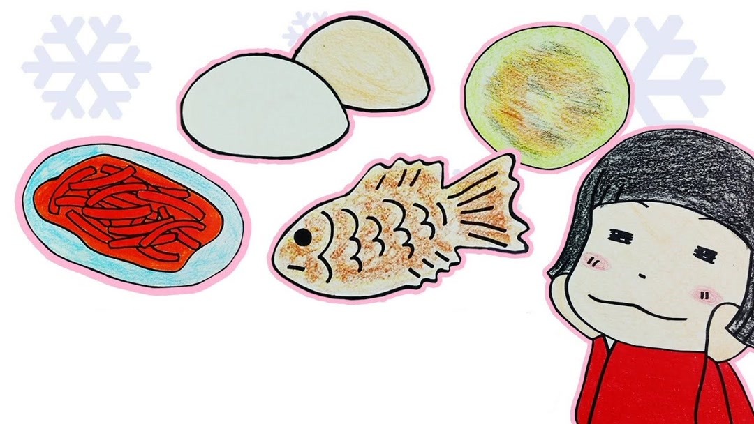 定格动画-亲子创意手绘冬季美食歌