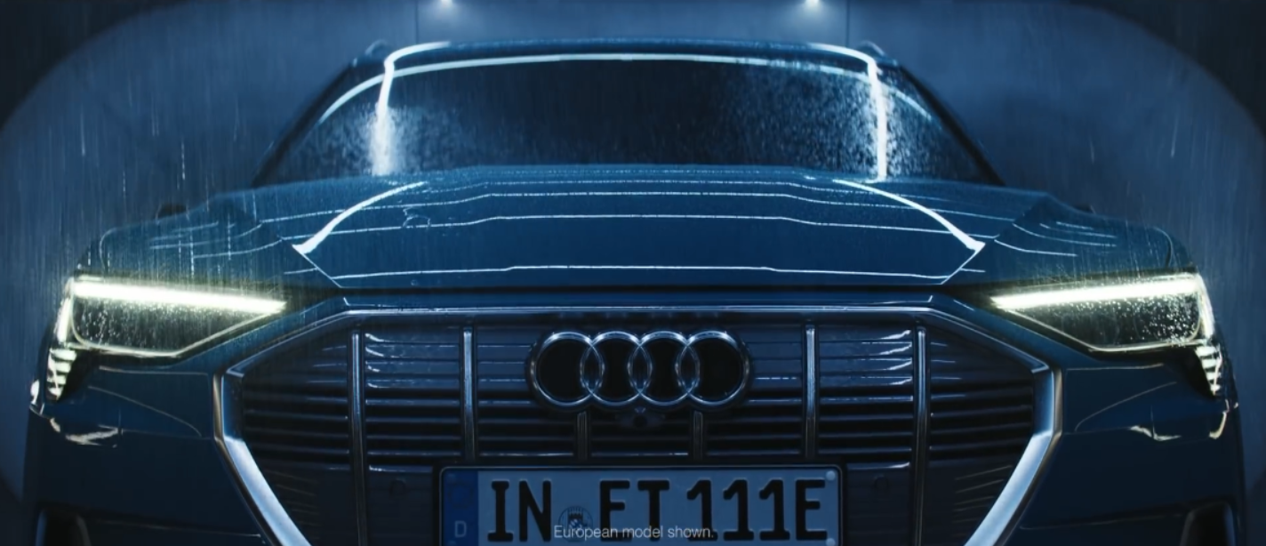 奥迪e-tron四轮驱动系统测试