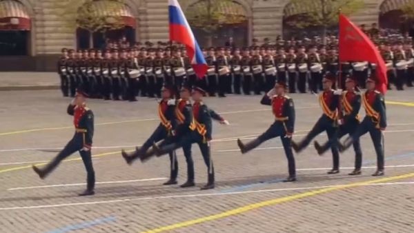 俄乌冲突下,纪念卫国战争胜利77周年红场阅兵拉开帷幕