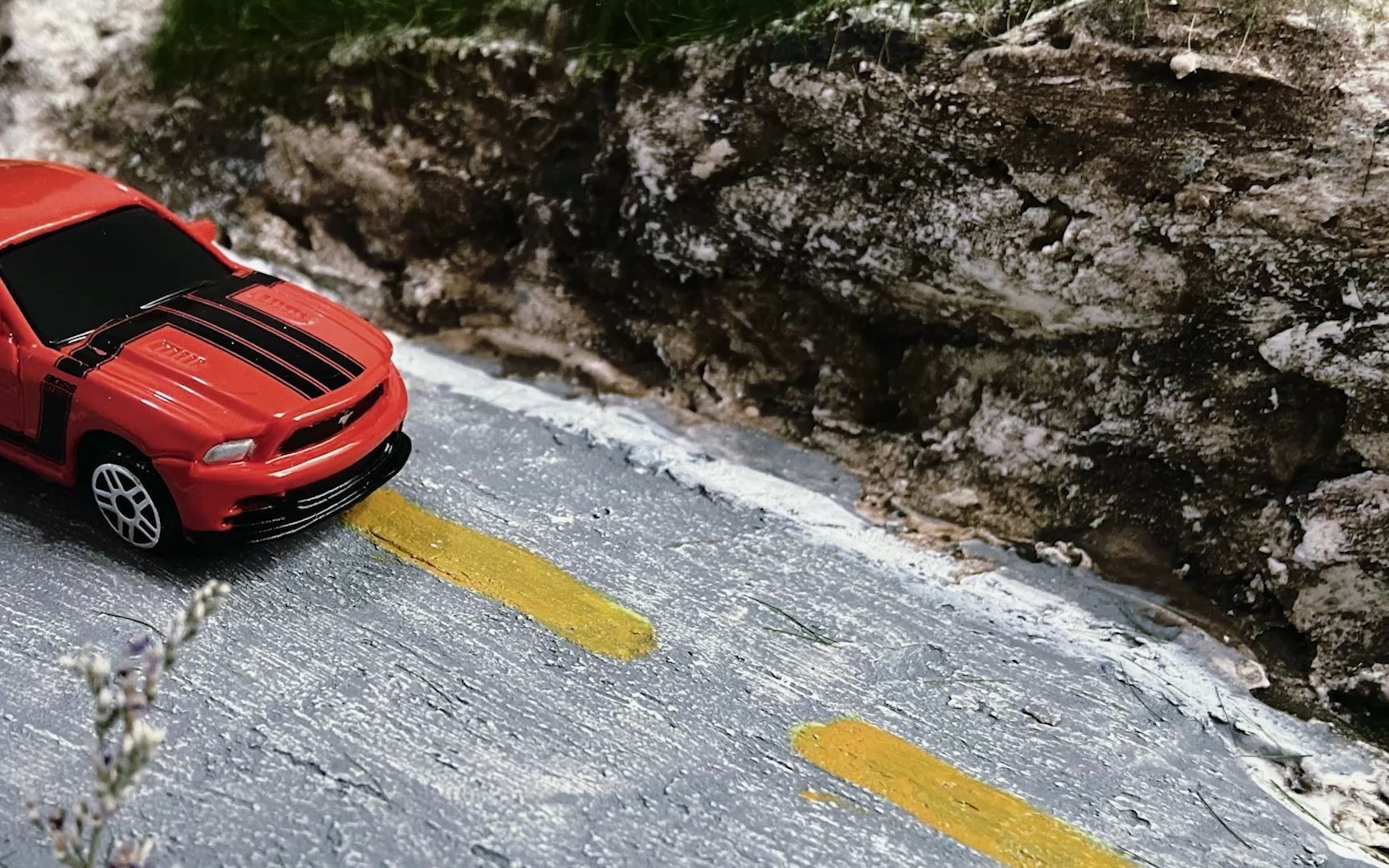 【模型】跑山场景模型制作全过程