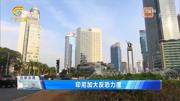 印尼加大反恐力度