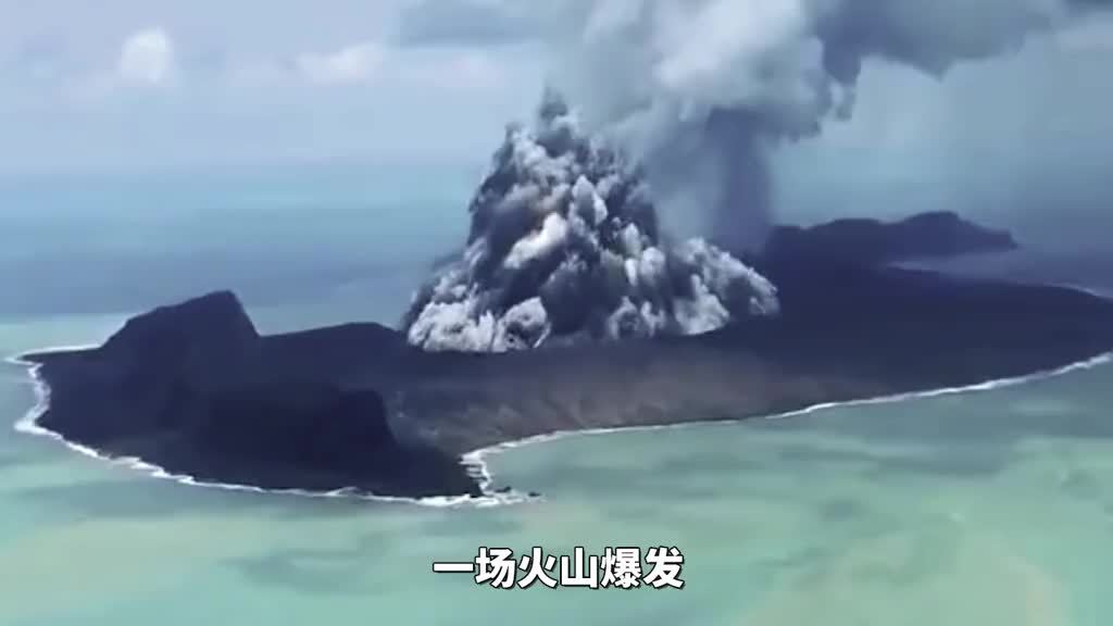 堪比1000颗原子弹威力的火山爆发,恐怖后果恐波及全球#火山