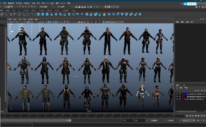次世代Maya模型制作——房子场景制作