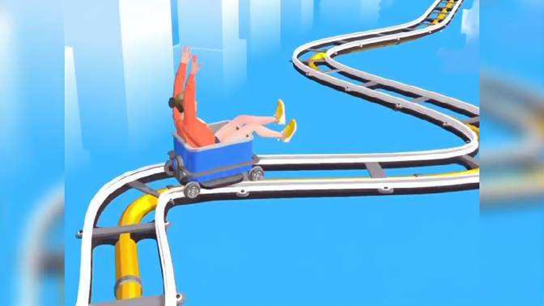 过山车模拟器:小舞玩过山车差点掉下去,把唐三和贝尔吓坏不敢玩
