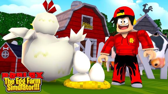 小格解说 Roblox鸡蛋农场模拟器:无限收获鸡蛋!模拟农场疯狂小鸡!