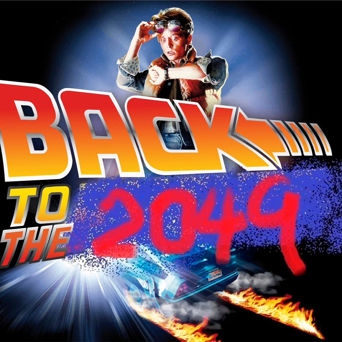 回到2049 