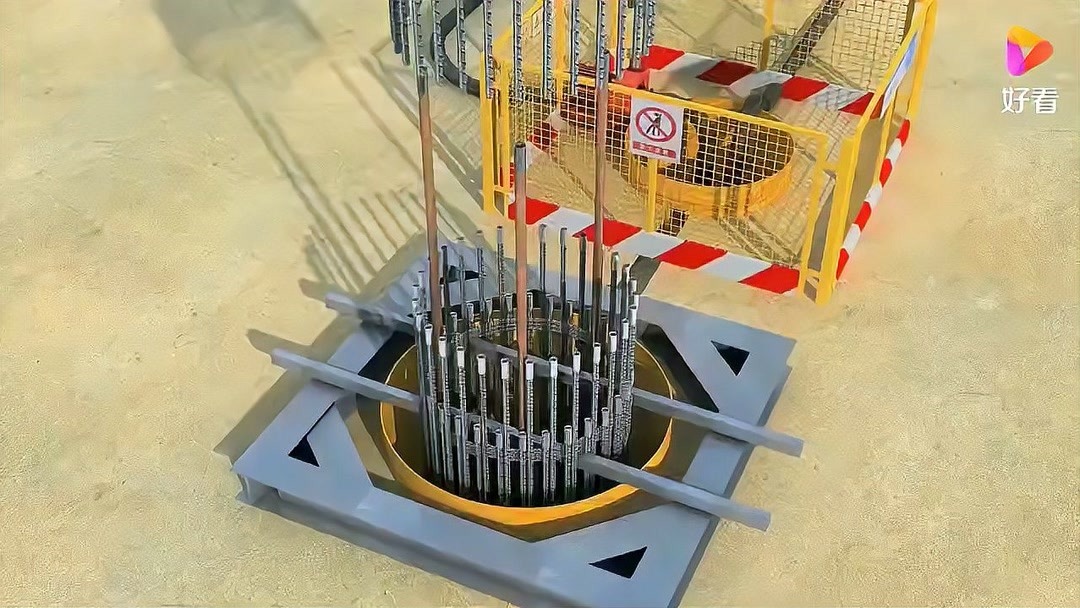 桩基声测管应用动画视频展示