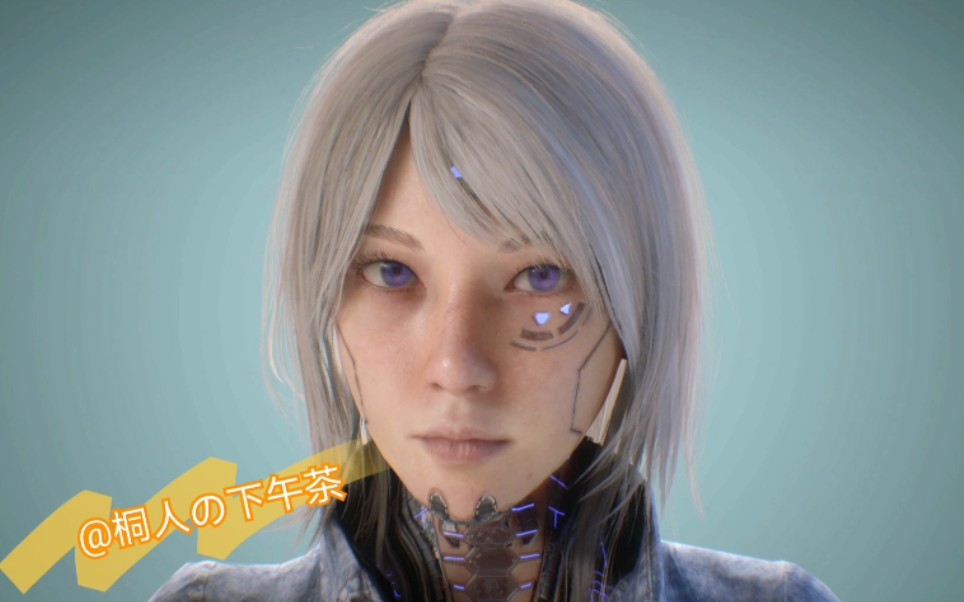 UE4虚拟偶像Vivi脸部捕捉演示