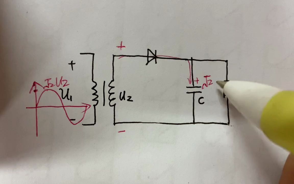 半波整流电容滤波的反向峰值电压