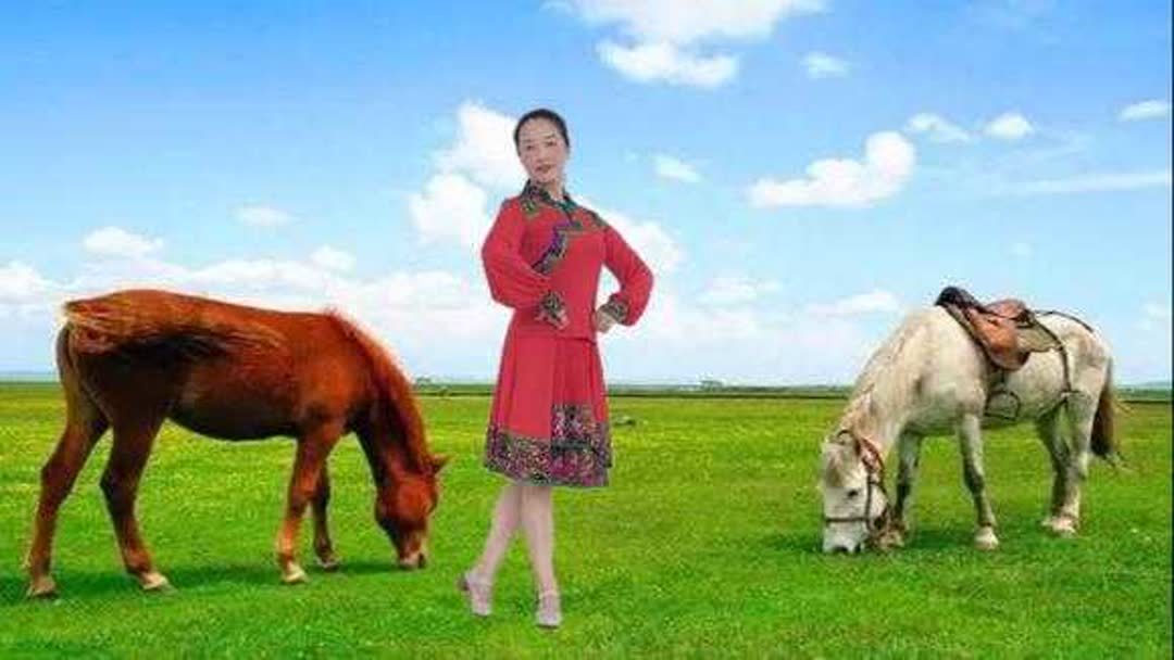 蒙古族广场舞《佛珠》是谁在伴着皎洁的月光捻着佛珠唱…