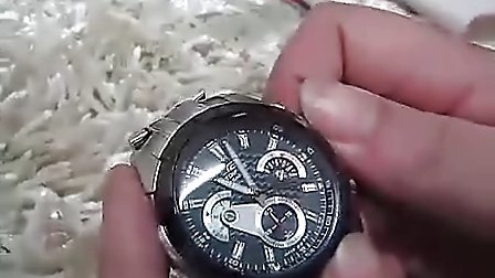 卡西欧 EF-535SP-1AV 手表的使用及其功能介绍