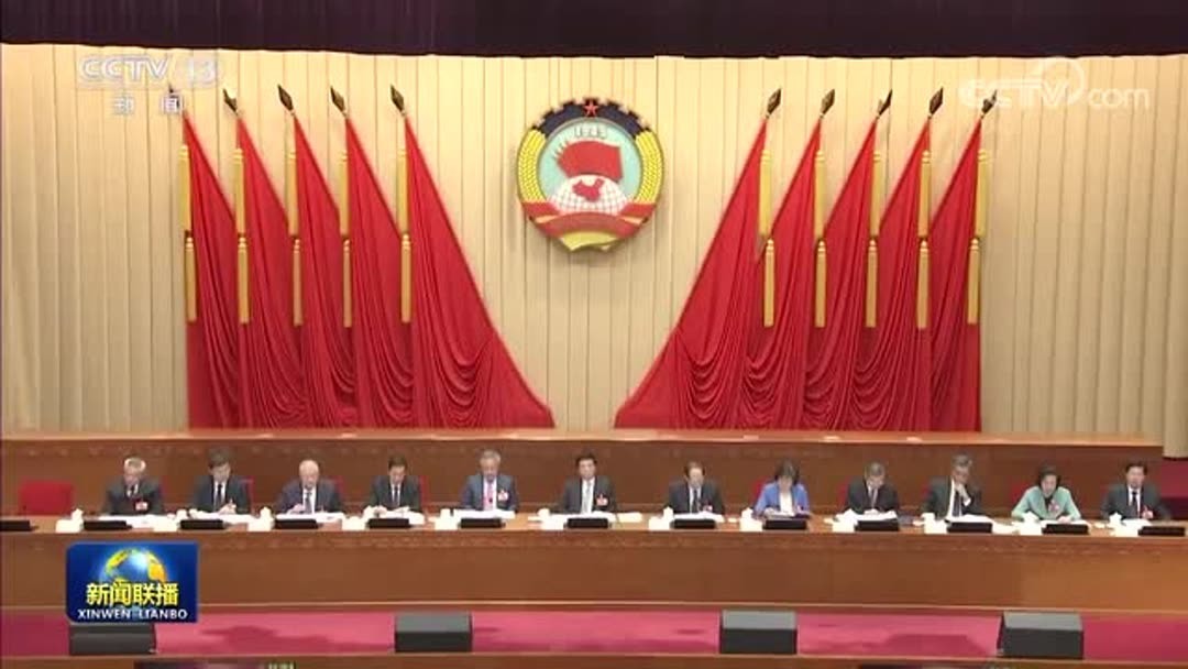 ...政协十四届一次会议举行视频会议 王沪宁出席 13位委员作大会发言