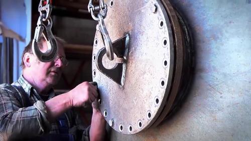 两米高的压力容器,怎样焊接才牢固?