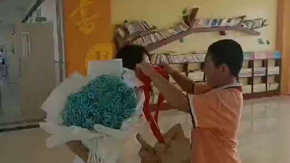 #可爱的学生 感谢有你,亲爱的小孩!