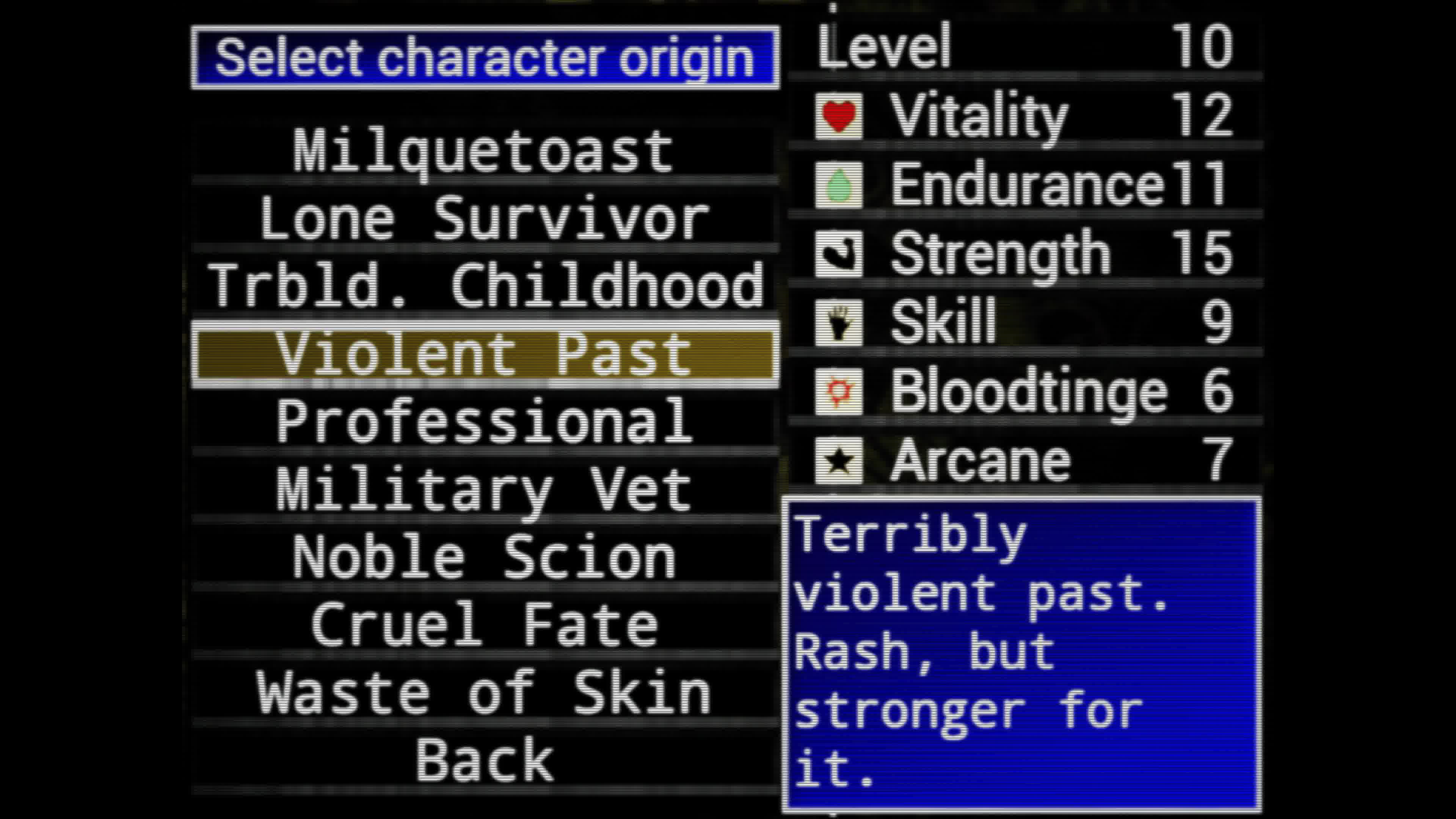 血淋淋的PSX(Demake)游戏玩法演练完整游戏(PC 4K 60FPS)秘密老板