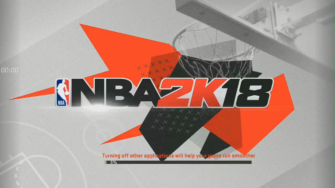 NBA2k18,拉塞尔打张伯伦,准备坐等19