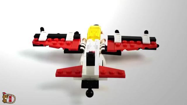 天谴者战神战斗机模型,小哥哥拼搭C130"大力神"运输机!