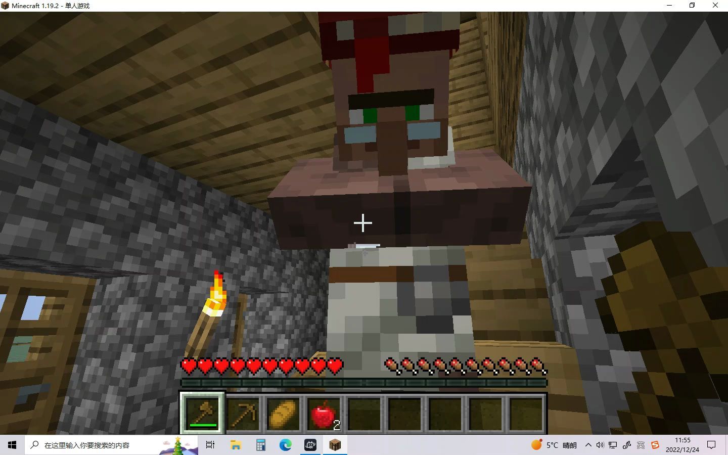 《绿宝石大陆,但是hmcl启动器原版生存》(绿宝石大陆第二季P1)