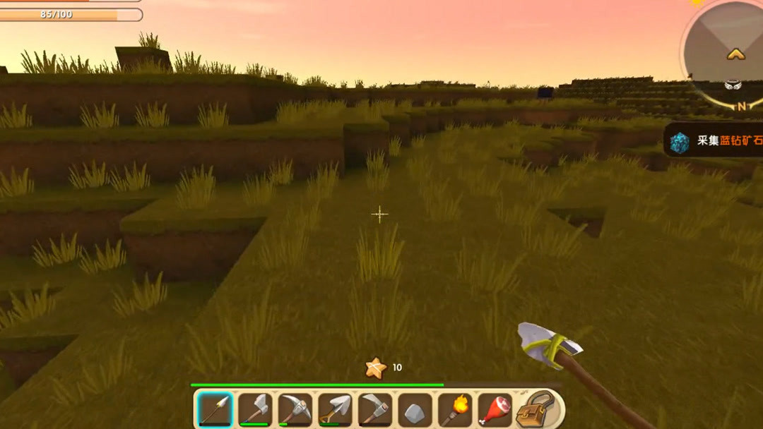 【迷你世界】生存模式 嘛也别说了重头开始吧