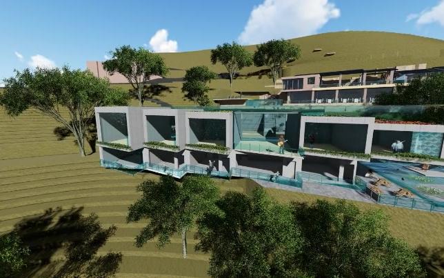 【lumion】民宿设计漫游视频