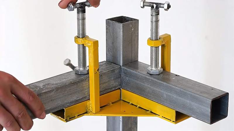 方管如何全方位对接,今天这款工具派上大用场了,绝对你喜欢