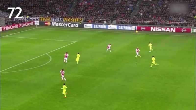 梅西欧冠百球61-70精彩集锦:欧冠4次戴帽遥遥领先C罗!