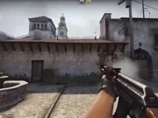 CSGO:全球攻势【反恐精英系列】老外带我们测试各类枪械弹道。