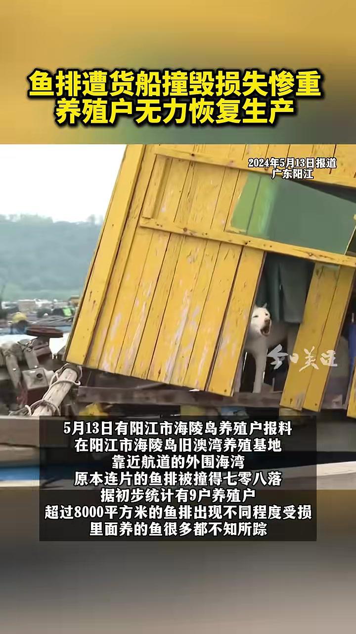 ...岛试验区海洋与渔业局表示,事故责任清晰,损失严重,已经多次组织...