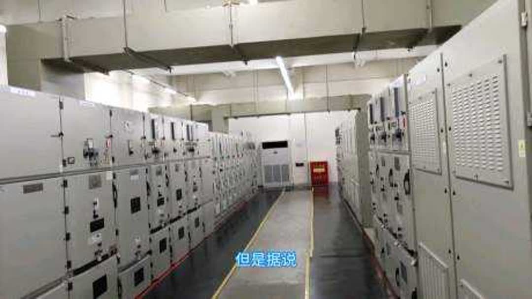看一看高大上10kV配电室,手车摇进摇出都是电动,全是ABB西门子