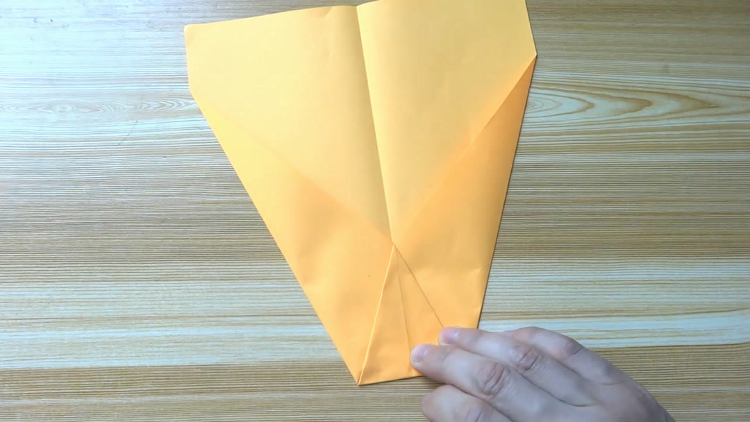 一根橡皮筋就能带飞的纸飞机 趣味手工 折纸教学