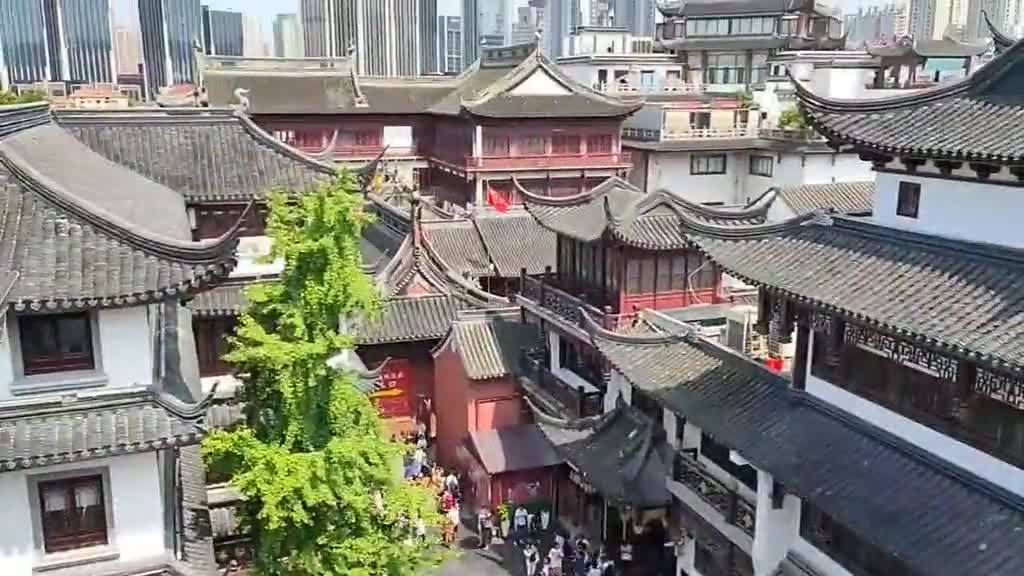 上海城隍庙打卡#上海