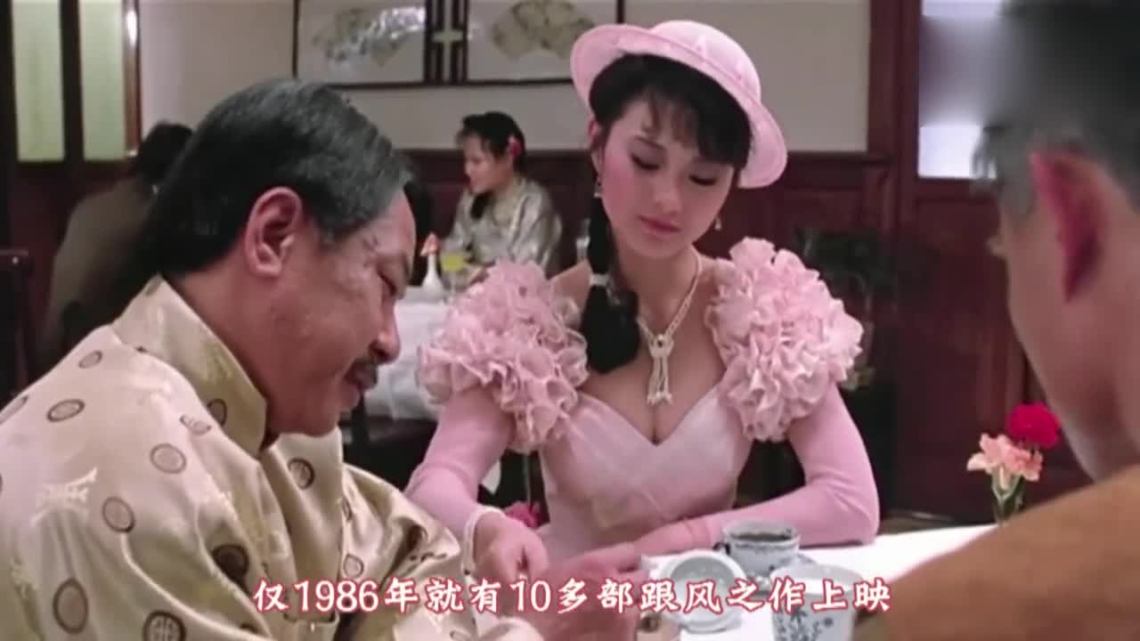 香港电影十大经典角色排名,周润发独占2位,第2名备受争议!