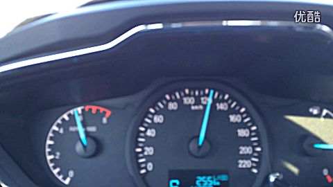 福睿斯,S档直线加速。#福特#