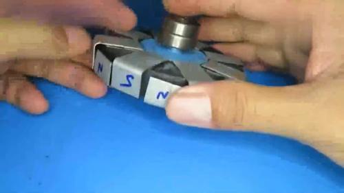 自制带传感器的无刷电机,动手能力真厉害!