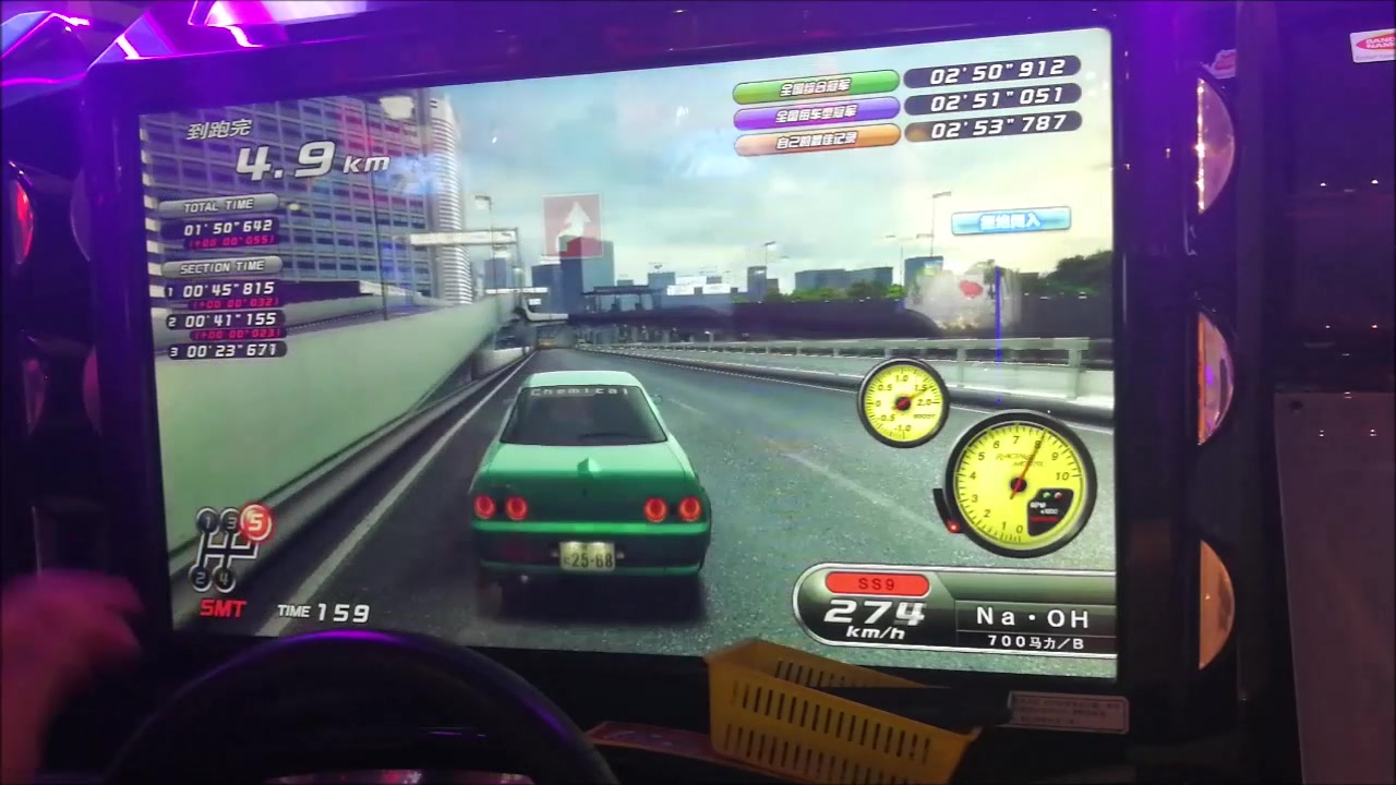 【烧碱味友情代走】日产R32 700马C1内环继续实验 CP4新换挡时机...