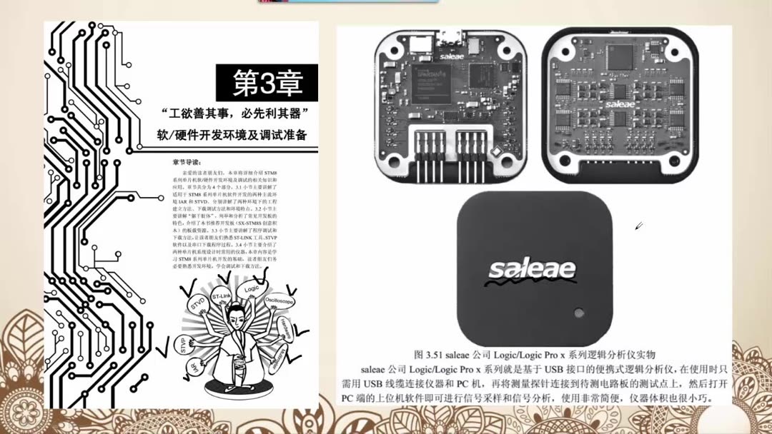 【第0讲】思修电子STM8视频教程-配套书籍内容简介