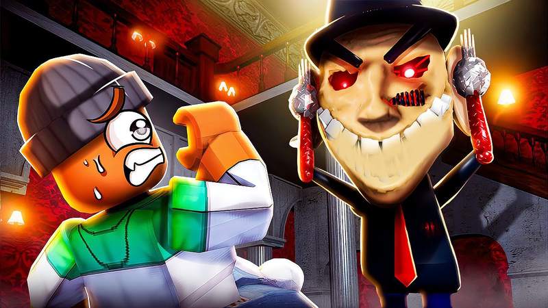 Roblox逃离豪宅模拟器:豪宅逃生大冒险!还有熊出没!小格解说