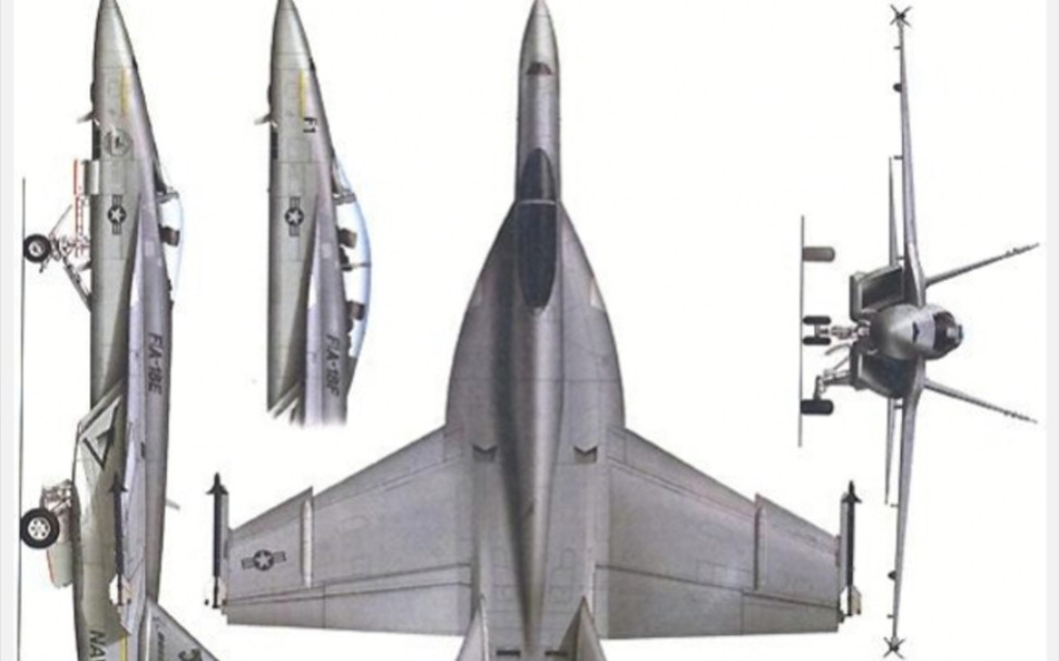 美国F/A-18战斗机介绍 性能详解 f18超级大黄蜂战机舰载机工作原理 ...