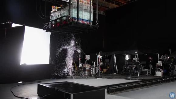 3D液体打印机,用水就能“打印”出一个人,真是大开眼界!