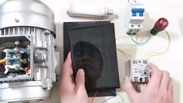 LED太阳灯接线办法