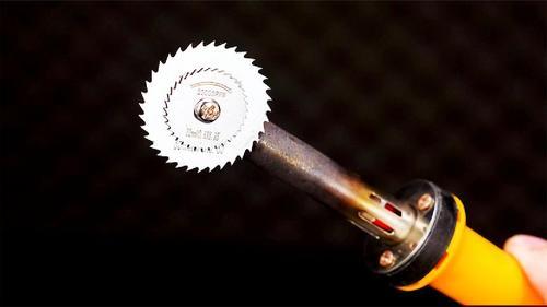 维修师傅的5个电烙铁使用经验技巧,每个都独具创意,颠覆设想