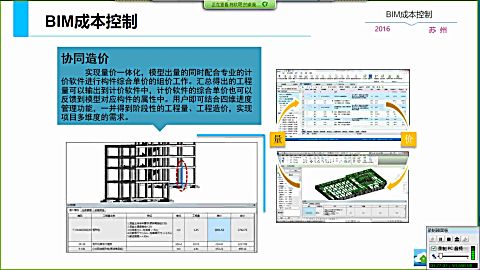 基于 REVIT 的 BIM 算量和成本控制