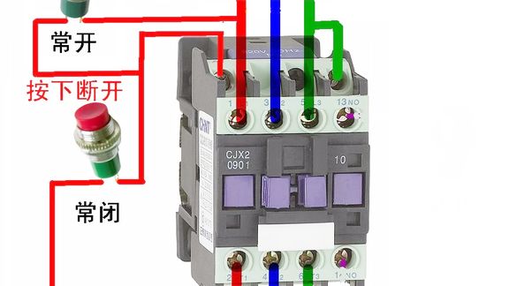 电工:万用表加2分钟就可以轻松判断接触器好坏,超实用技能!