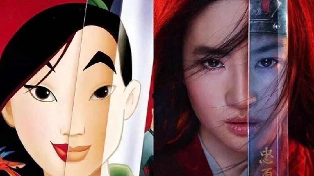 木兰替父从军英姿飒爽,迪士尼拍东方花木兰,重温经典动画片